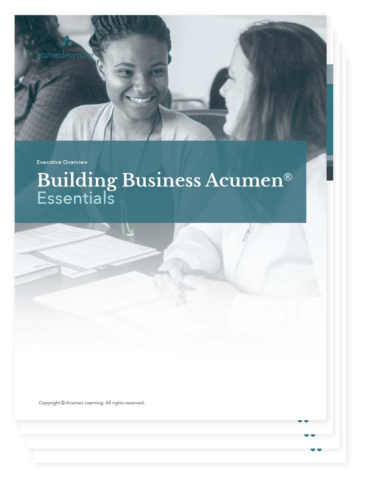 Building Business Acumen Essentials Executive Overview